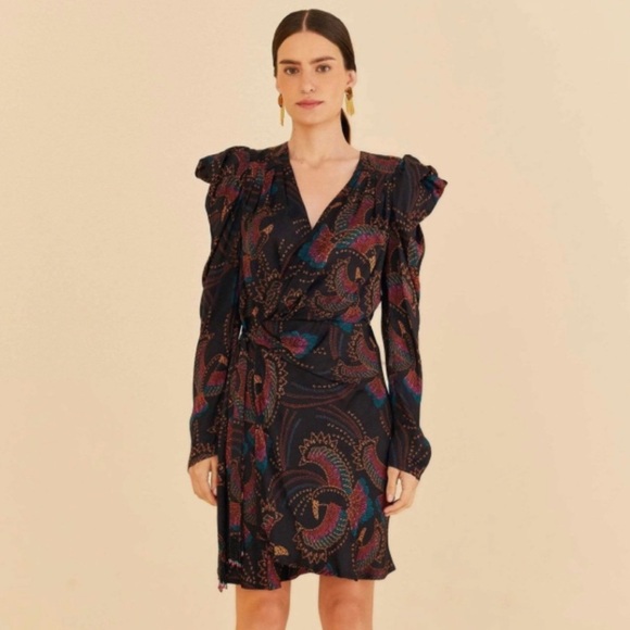 FARM Rio | Dresses | Farm Rio Sequin Toucans Mini Dress | Poshmark